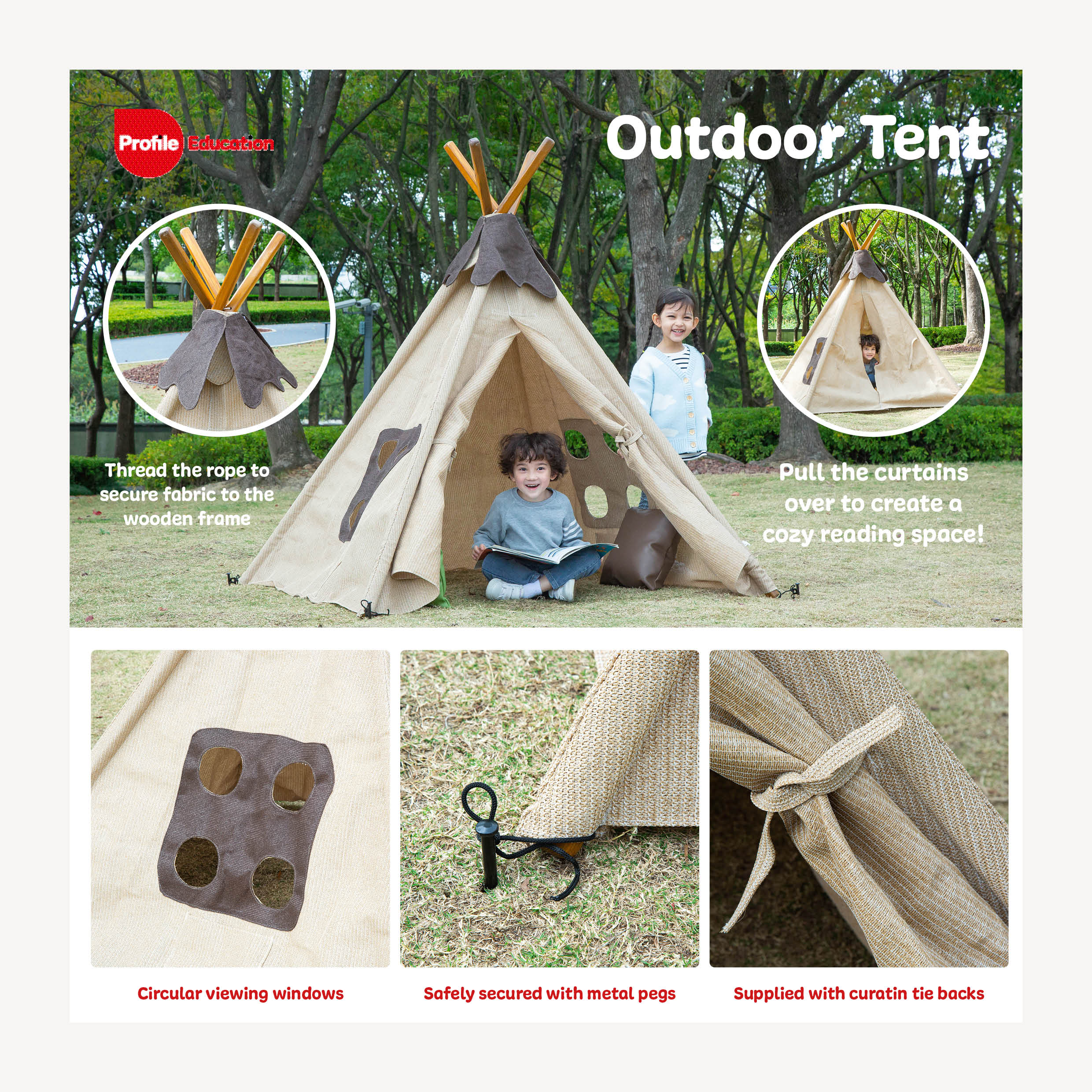 Outdoor Tent | Profile Education